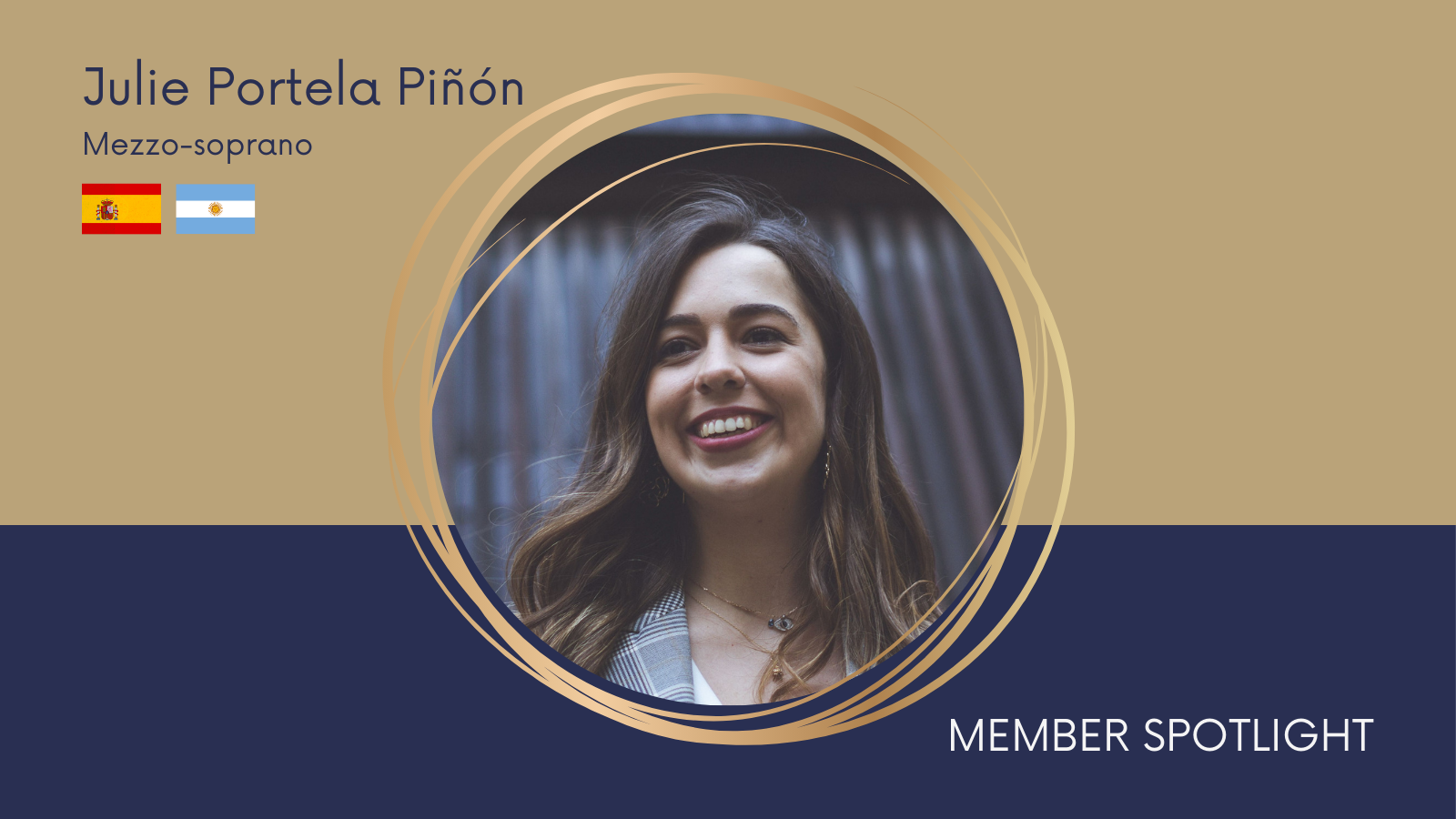 Member Spotlight: Julia Portela Piñón - Mezzo-soprano | Audition Oracle