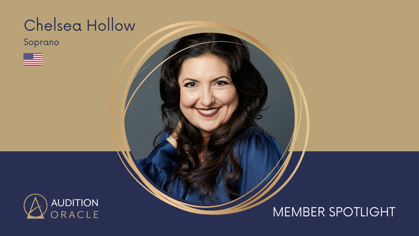 Member Spotlight: Chelsea Hollow - Coloratura Soprano | Audition Oracle