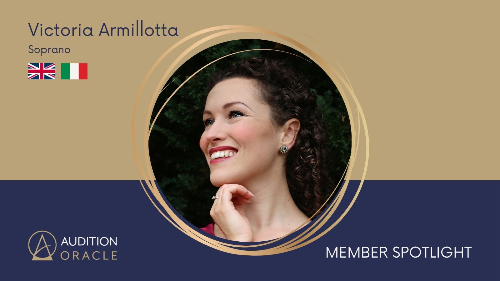 Member Spotlight: Victoria Armillotta - Soprano | Audition Oracle