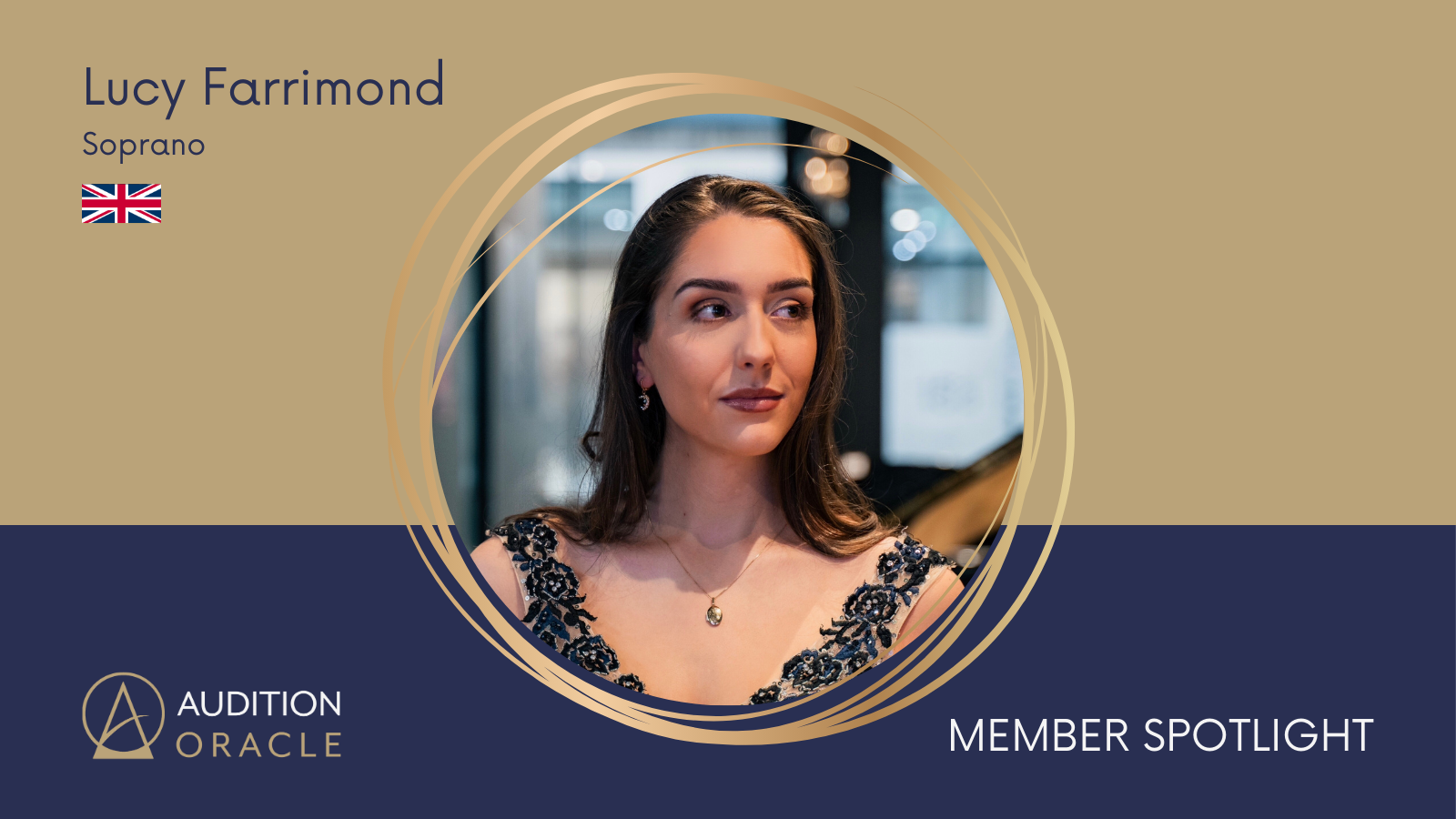 Member Spotlight: Lucy Farrimond - Soprano | Audition Oracle