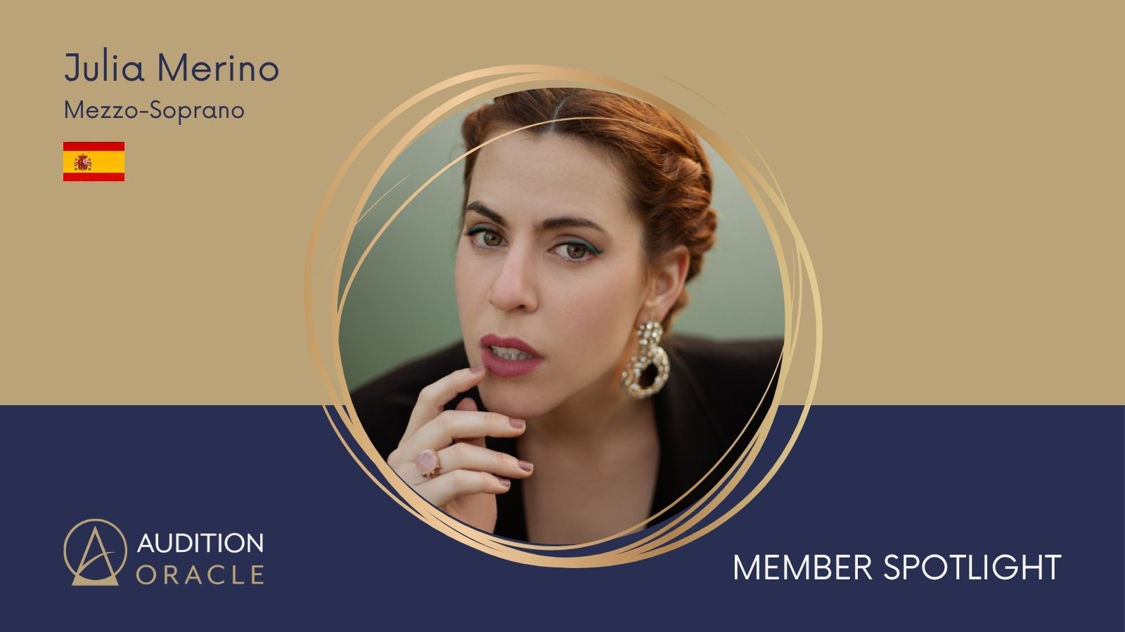 Member Spotlight: Julia Merino - mezzo-soprano | Audition Oracle