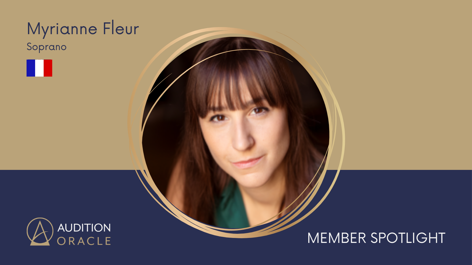 Member Spotlight: Myrianne Fleur - soprano | Audition Oracle