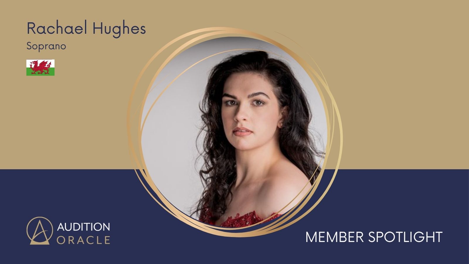 Member Spotlight: Rachael Hughes - Soprano | Audition Oracle