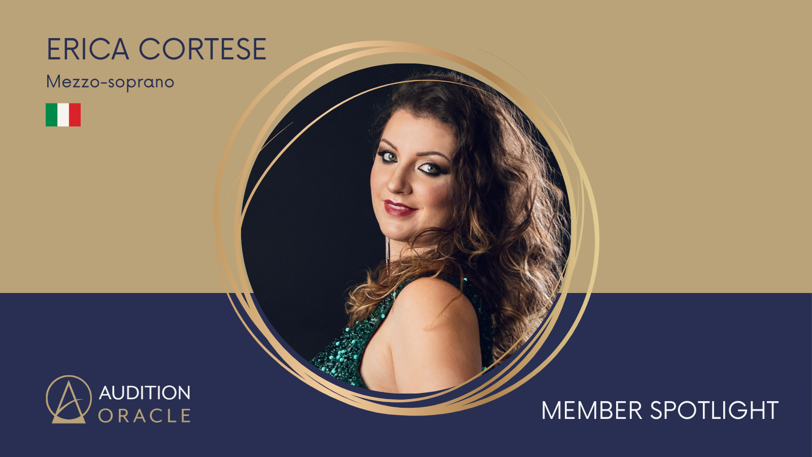 Member Spotlight: Mezzo Soprano Erica Cortese | Audition Oracle