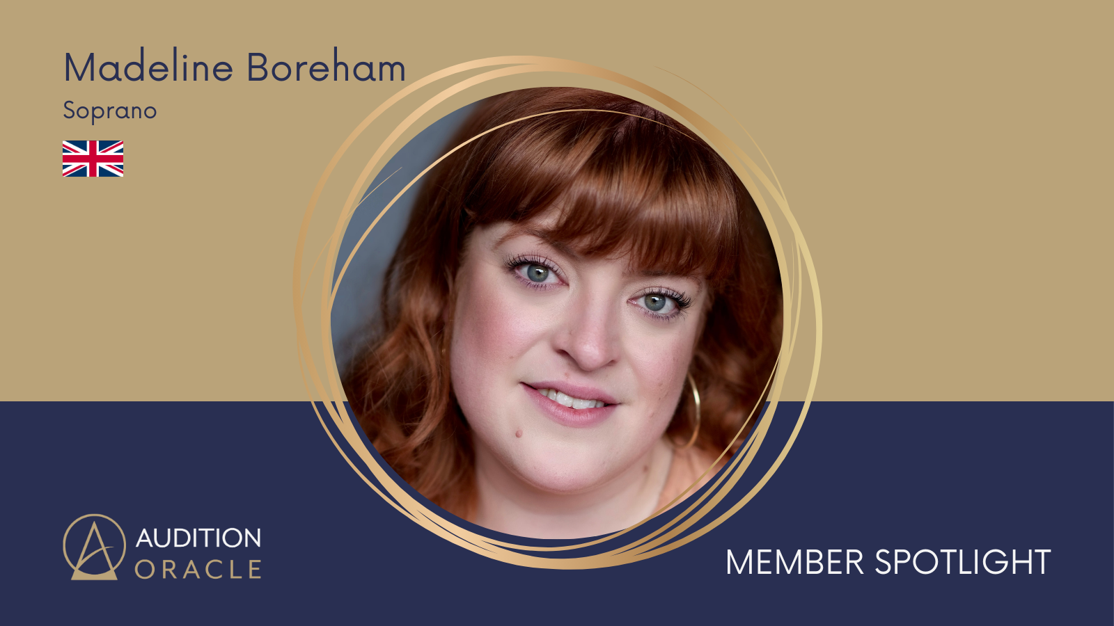 Member Spotlight: Madeline Boreham - Soprano | Audition Oracle