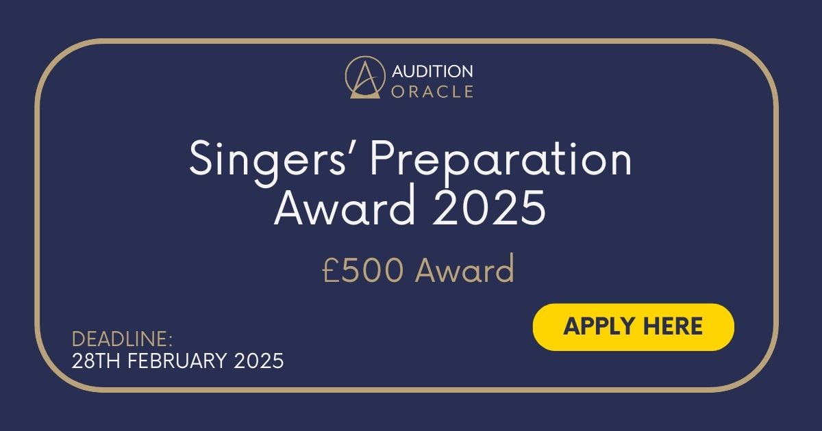 Audition Oracle Preparation Award 2025, Audition O | Audition Oracle