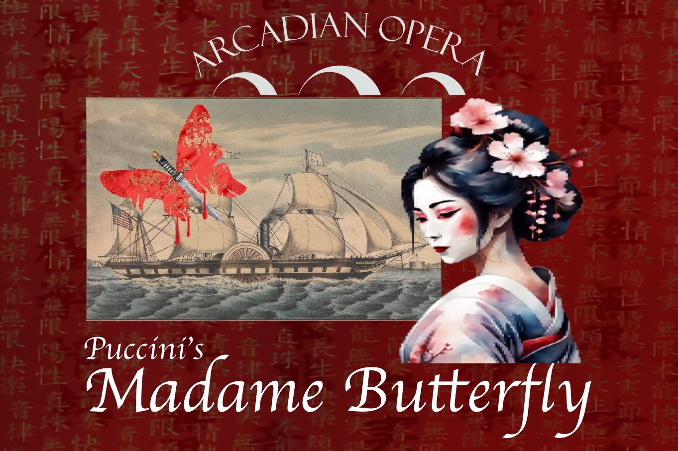 Madam Butterfly, Arcadian Opera | Audition Oracle